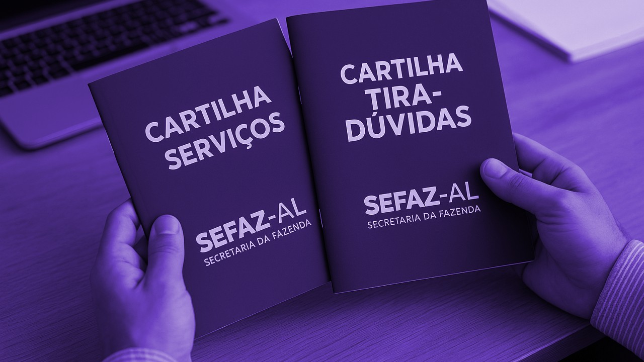 Sefaz-AL lança novas cartilhas para facilitar serviços e esclarecer ...