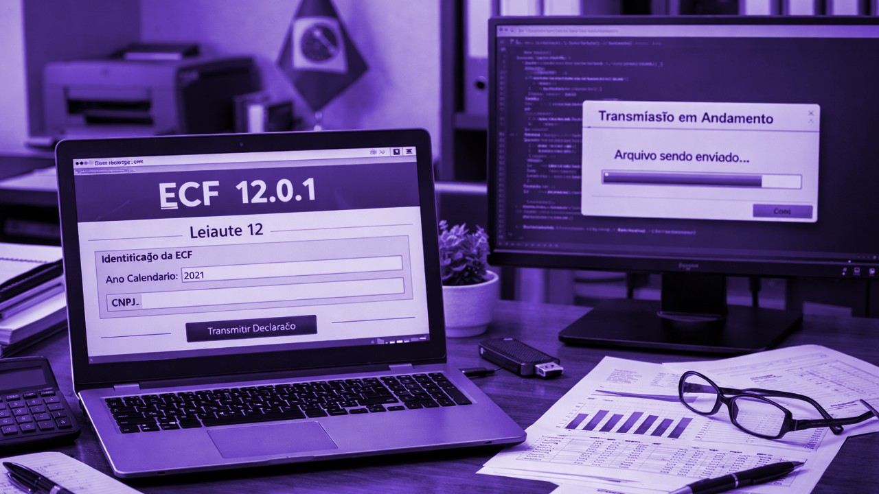Programa da ECF versão 12.0.1 já disponível para transmissões do ...